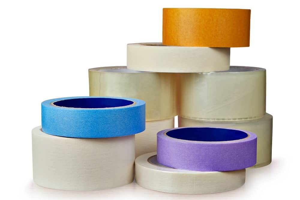 Different Types Of Tape For Various Uses Davik Different Types Of Tape For Various Uses Davik