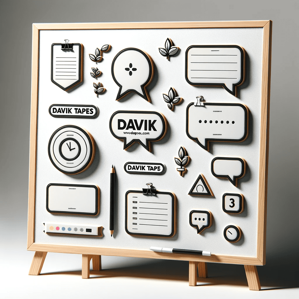 Enhancing Spaces with Whiteboard Stickers: The Solution | Davik